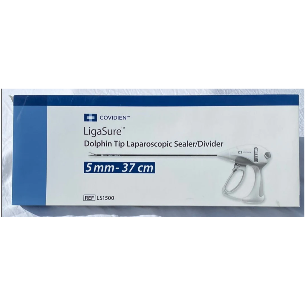 Covidien LS1500 Ligasure Dolphin Tip Laparoscopic Sealer/Divider 5mm ...
